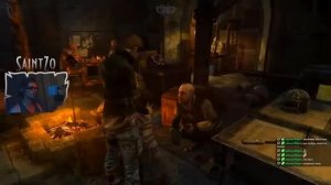 Хардконая игра ➧ METRO 2033 ➧ стрим ➧ taplink.cc/saint_zombie