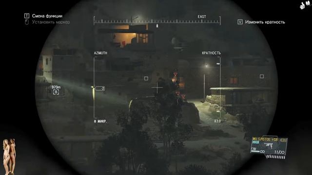Metal Gear Solid V: The Phantom Pain - Все цели задания - Эпизод 7 – Кровавая медь