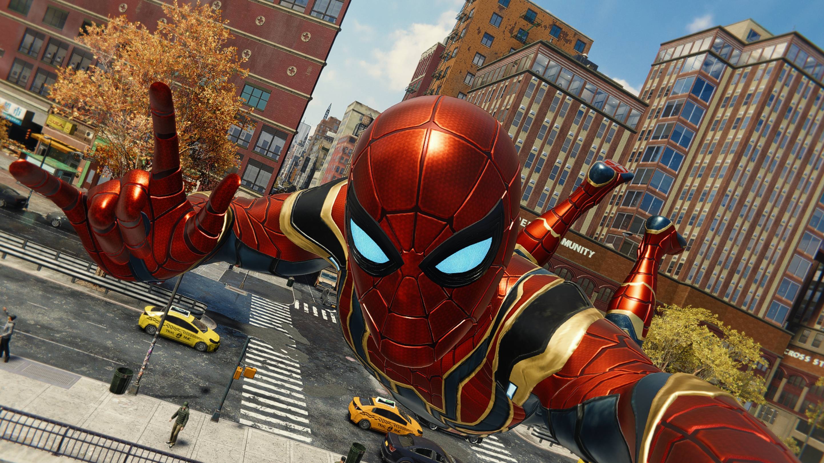 №5 Селфи! человек паук 1