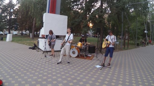 Группа Крови - Кино/Цой Cover|Изобильный