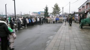 Митинг памяти «Бессмертие и сила Ленинграда!»