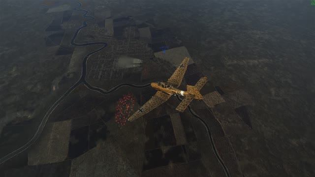 Ju 87 D-3. Бомба SC-1000/ Сервер FRONT LINE.