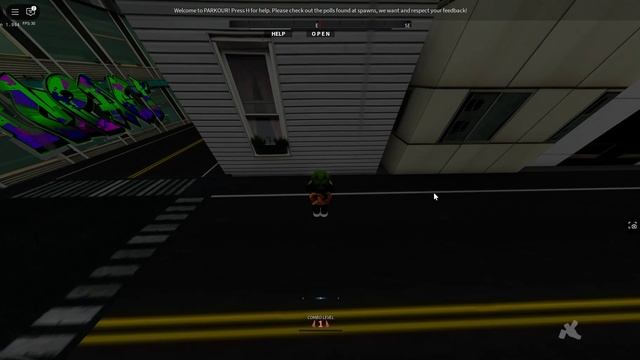 ROBLOX тяжёлый паркур