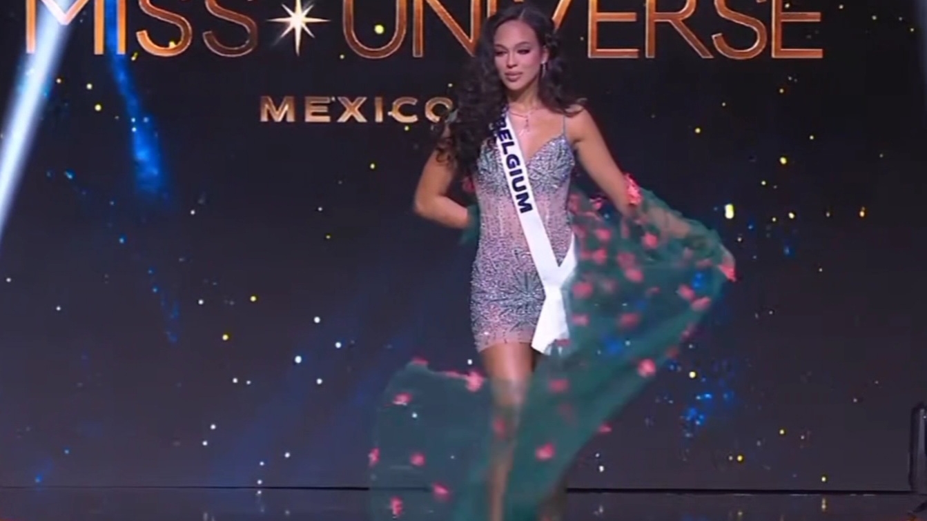 Belgium Miss Universe 2024 (73) Kenza Ameloot National Costume Бельгия Мисс Вселенная 2024