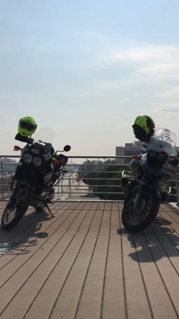 AFRİKA TWİN VE BMW 1150