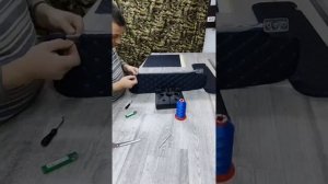 Обтяжка солнцезащитных козырьков