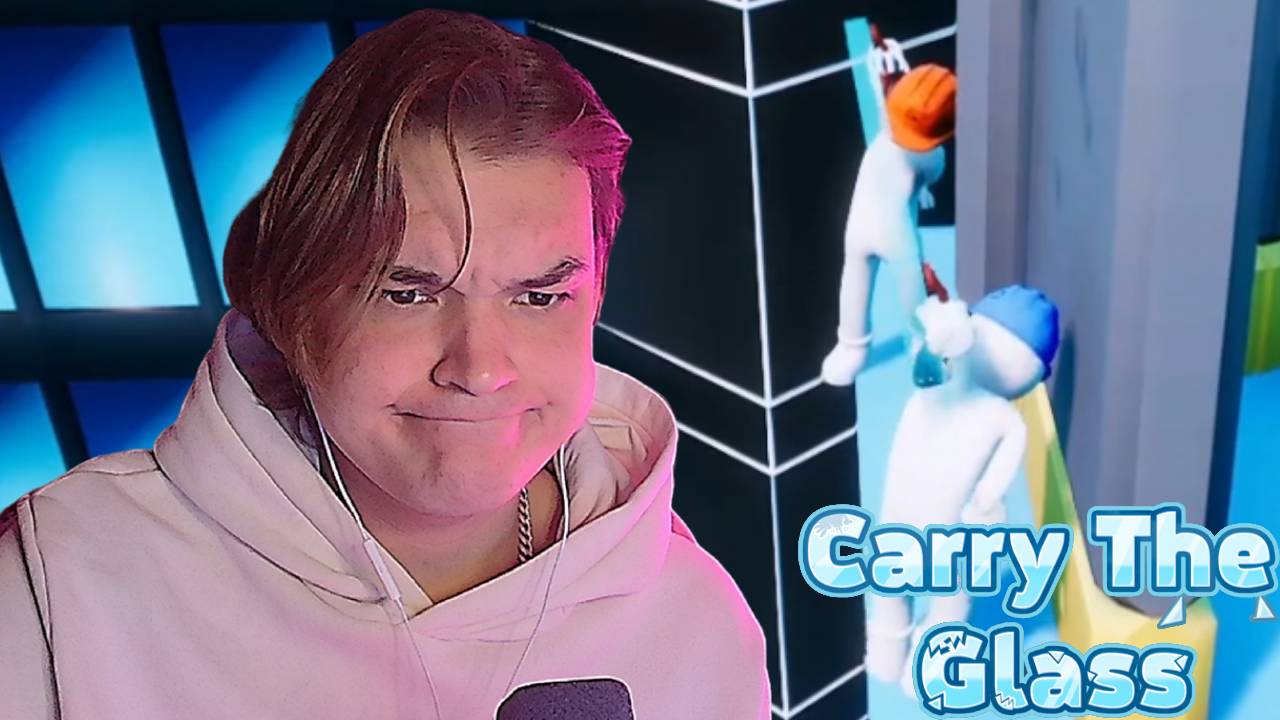 ОБМАНУЛИ ИГРУ #3【Carry The Glass】