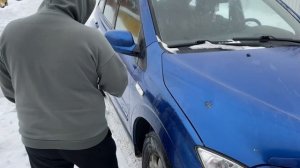 Что же под чехлом?! Купил тачку без VIN номера от собственника. Коплю на AUDI Q7 V12TDI.