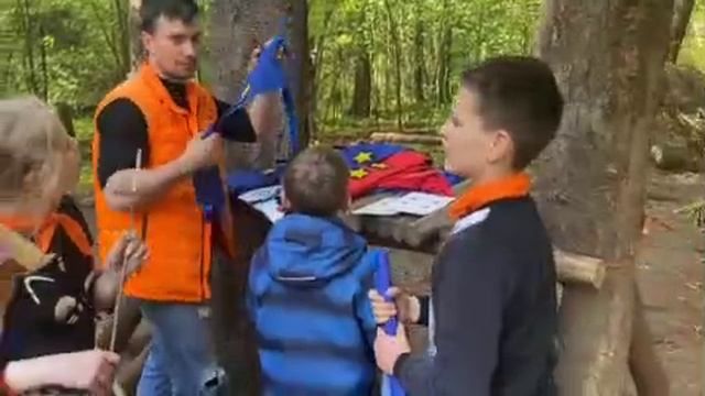 Зарница. Походы ДетиЛюбят.