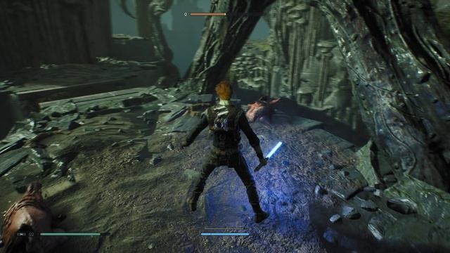 Star Wars Jedi: Fallen Order - Гробница Миктрулла [12/25]