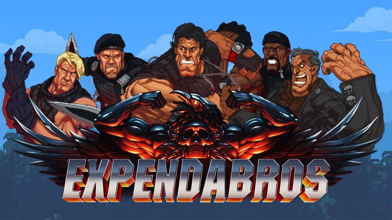 The Expendabros // Неудержимые // 1440p, 60 fps