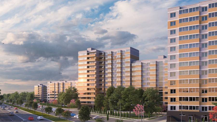 жилой комплекс Светлоград. Строительство продолжается. часть 3