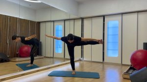 Комплекс упражнений для улучшения координации. Баланс 🧘🏽♀️