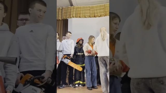 Презентация проекта Выездные курсы спасателей