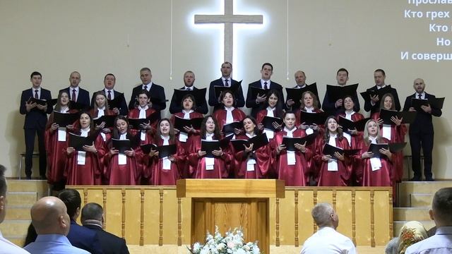 Общее пение "Прославь Того, Кто свет создал"