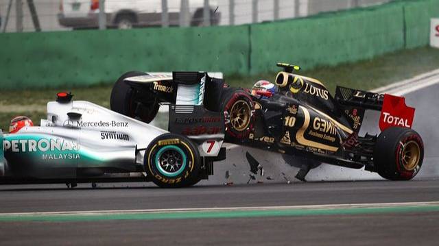 F1 2011: Korean GP Official Race Edit