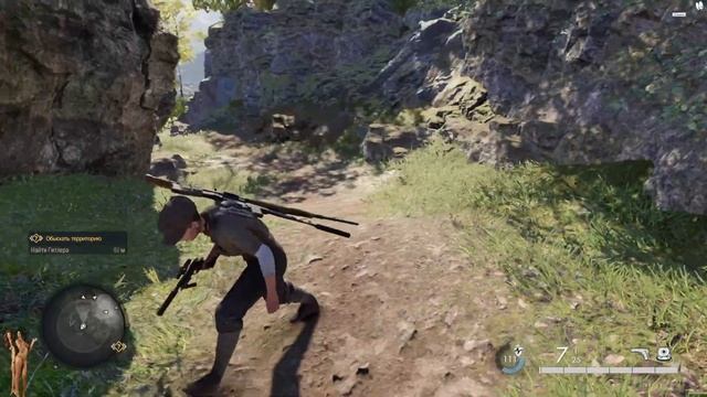 Sniper Elite 5 Волчья гора  Убить Фюрера Прохождение 10