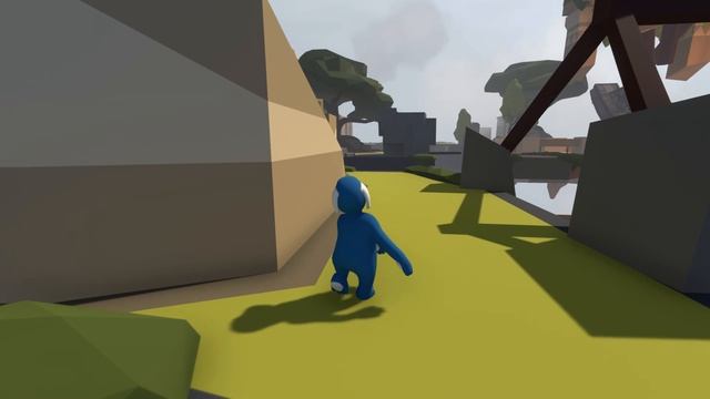 Ну вот и первая проблема - Human Fall Flat #8
