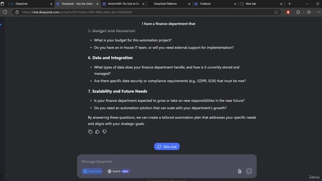 18 -Practice Building a Business Automation Plan (Example Finance department)