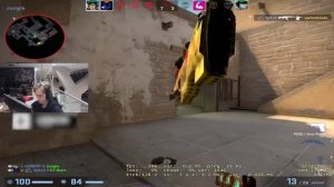 КОГДА M0NESY И S1MPLE РАЗНОСЯТ ФЕЙСИТ