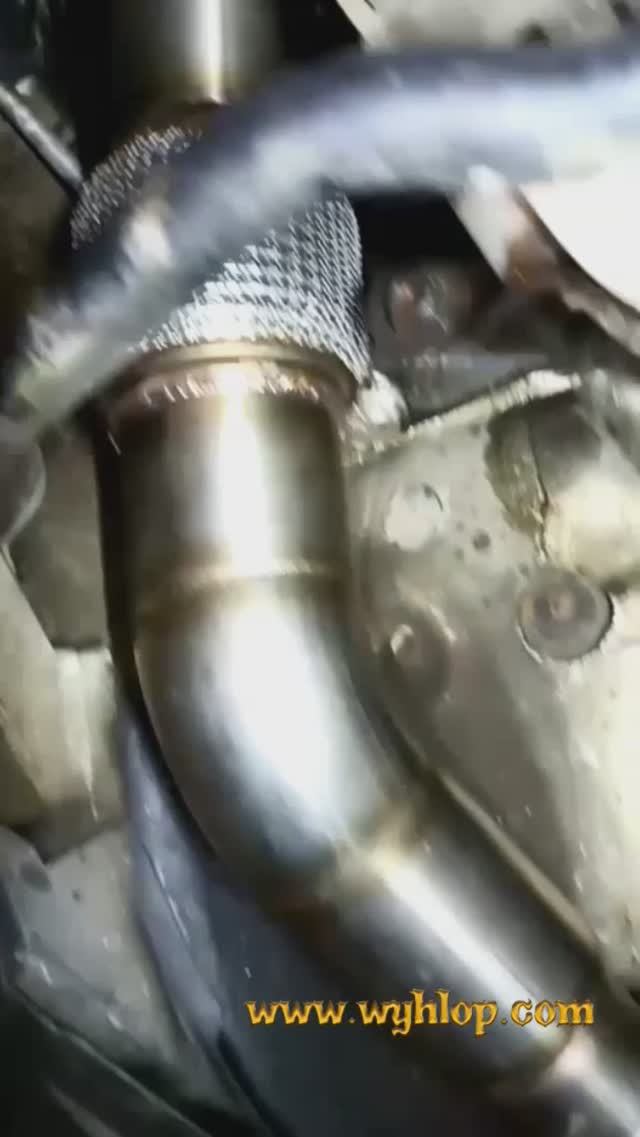 Даунпайп БМВ downpipe