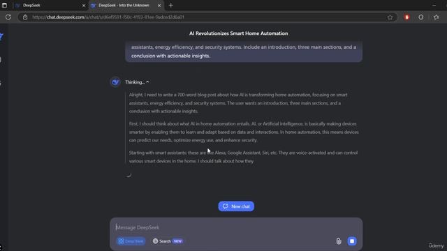 10 -Writing Articles and Blogs with DeepSeek