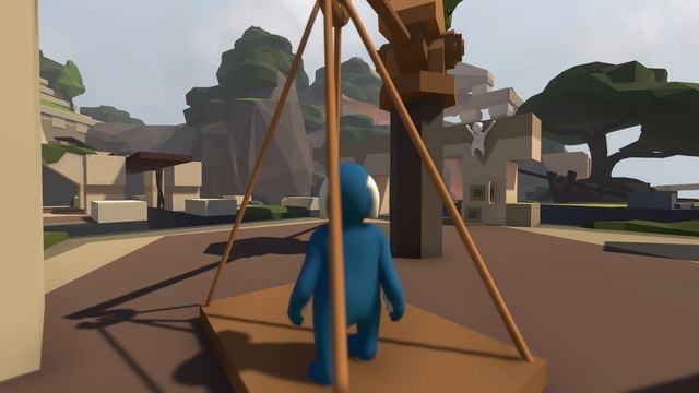 В чём тут дело - Human Fall Flat #9