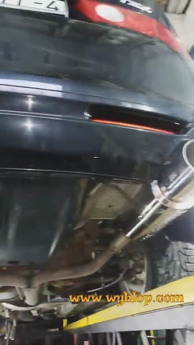 Спортивные глушители на А К У РА