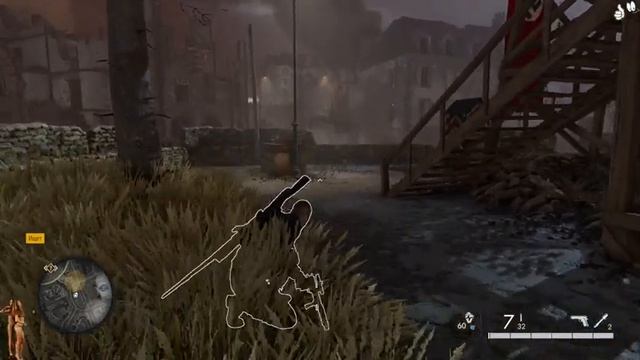 Sniper Elite 5 Прохождение часть 8. Руины Мира.