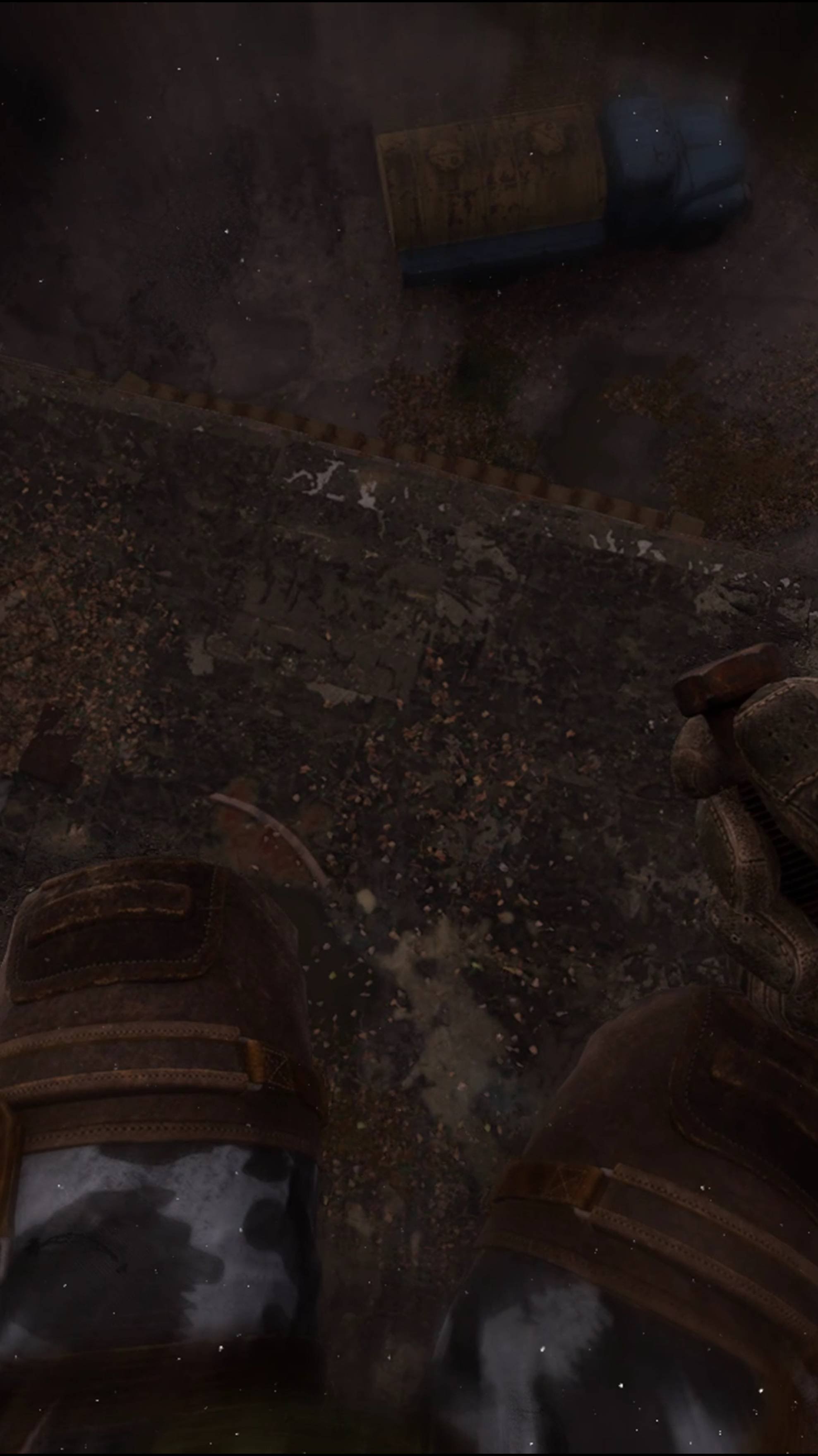 Необычное место для схрона в stalker 2. #stalker_2_optimized_tweaks #монолит_stalker_2