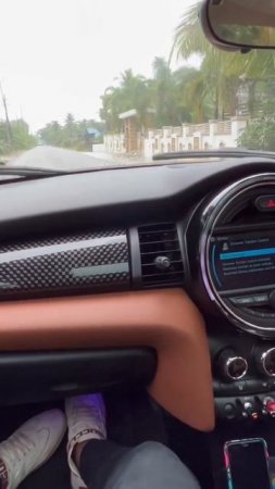 Mini Cooper S | 0-100 | Brake test | #acceleration #automobile #bmw #minicooper