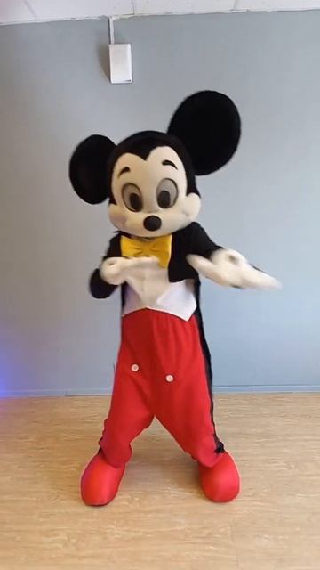 РОСТОВАЯ КУКЛА МИККИ МАУС l Red Panda Event Agency г. Екатеринбург