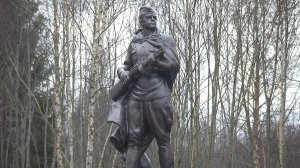 Открытие восстановленного памятника на братской могиле близ деревни Шуховцы, Дубровенского района