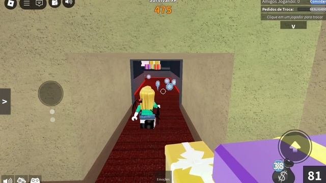ИГРАЮ В СКИНЕ САХАРКА В Murder Mystery 2