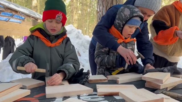 Поход «Скворечник»