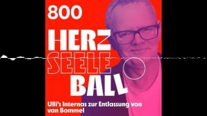 Herz • Seele • Ball • Folge 800 - Herz Seele Ball - Ulli Potofski's täglicher Fußballpodcast