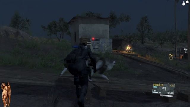 Metal Gear Solid V: The Phantom Pain - Миссия 17: Спасение разведчиков (rank S)