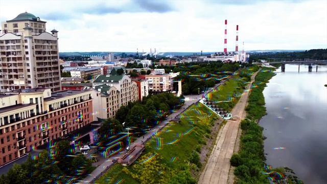 Timelapse | Gyperlapse | Kemerovo