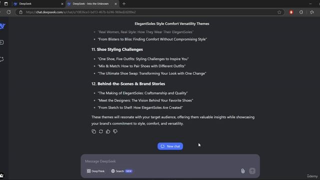 13 -Practice Crafting a Content Strategy Using DeepSeek
