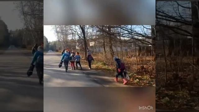 Пеший детский поход ДетиЛюбят. Маршрут Снегири