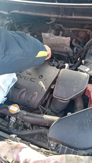 Выездная диагностика Митсубиси Аутлендер. Черлак. Автотехпомощь на дороге.