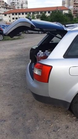 Audi a4 b6 Avant automatic trunk
