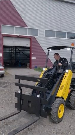 Вилы Паллетные ◦ Мини-Погрузчик ◦ MAKER 600