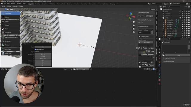 8. Rendering setup