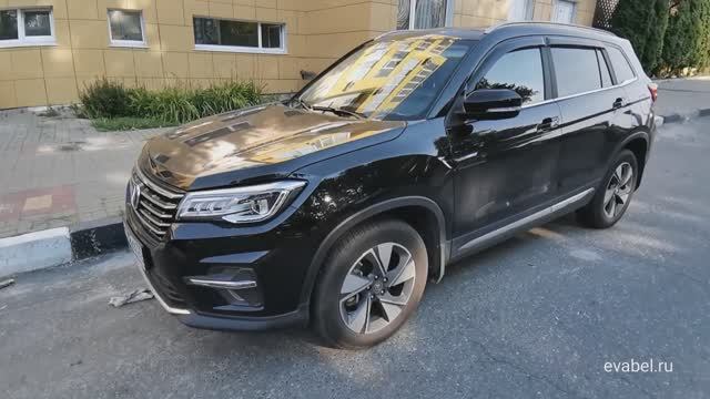 Changan CS75 1е поколение рестайлинг eva коврики в салон и багажник evabel.ru 8800-222-48-45