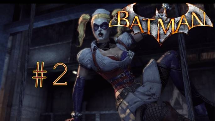 А вот и Харли Квин►Batman: Arkham Asylum Прохождения #2