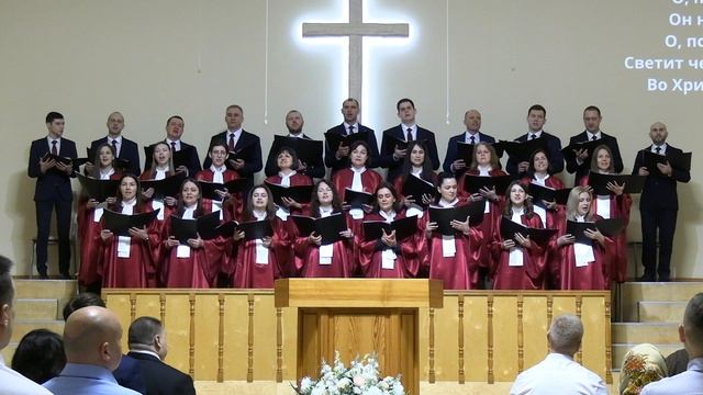 Общ. пение "Кто через жизнь и смерть ведет"