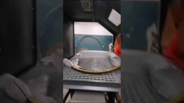 Отзыв клиента о напорной пескоструйной камере Nowag A-120PF