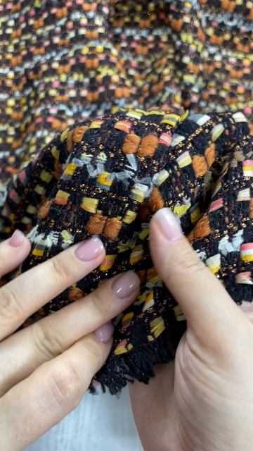 Обзор ткани твид от бренда Chanel CH-274