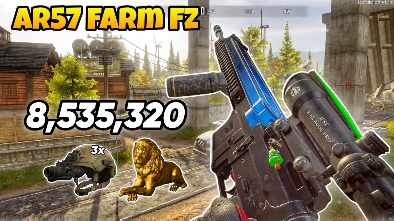 Зарабатывайте миллионы с Ar57 в Farm | Arena breakout s7